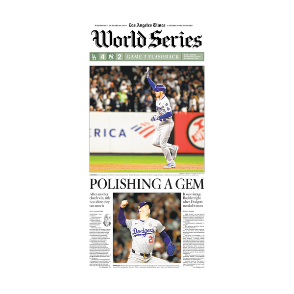 2024 World Series – Page 2 – Shop LA Times