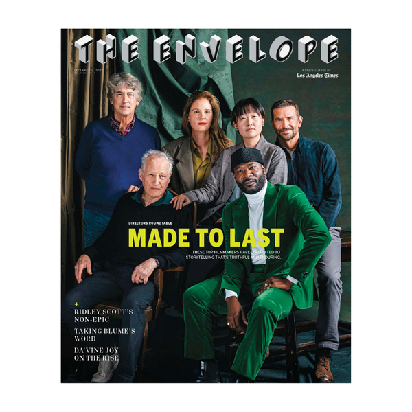 The Envelope Magazine: Directors + Book Adaptations 2023 – Shop LA Times