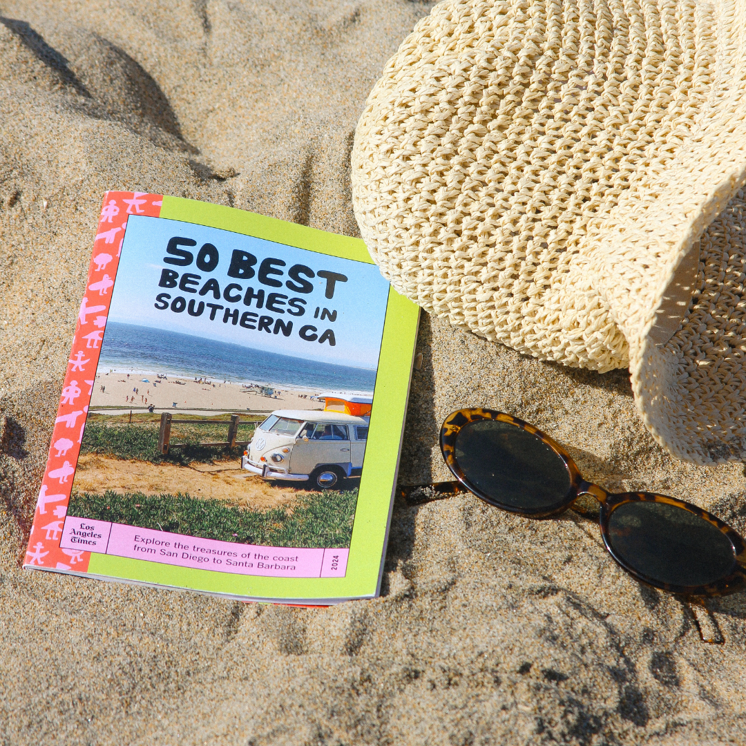 50 Best Beaches in Southern CA Zine – Shop LA Times