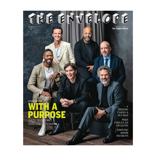 The Envelope Magazine: Actors, Genre Films/Blockbusters + Screenplays ...