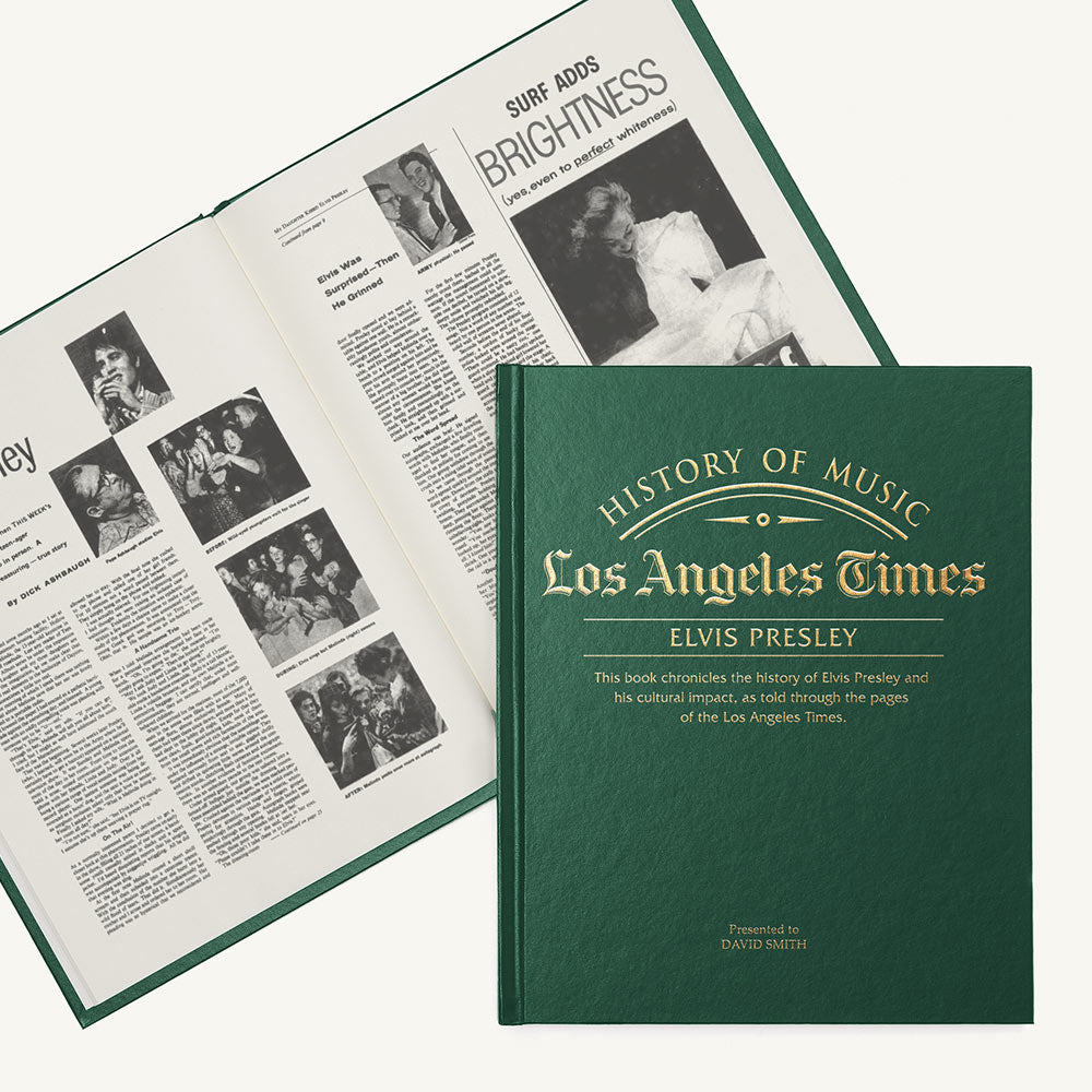 Elvis Presley Biography Timeline