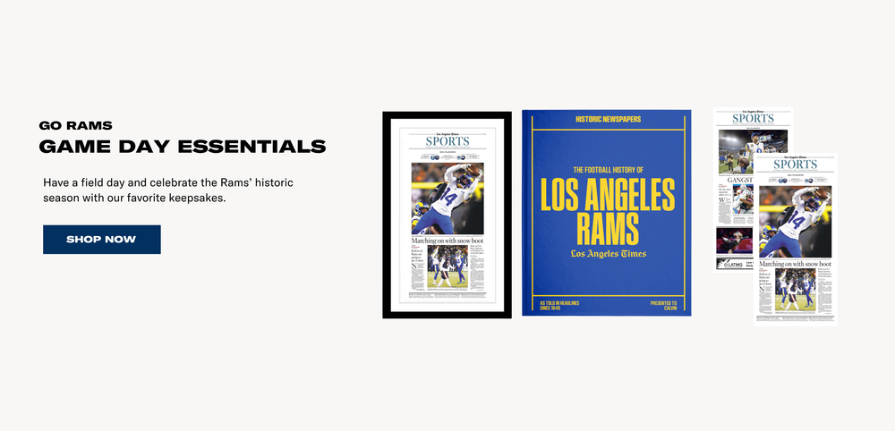 Los Angeles Times Store – Shop LA Times