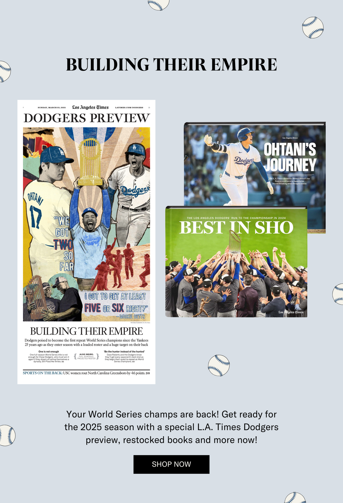 Los Angeles Times Store – Shop LA Times