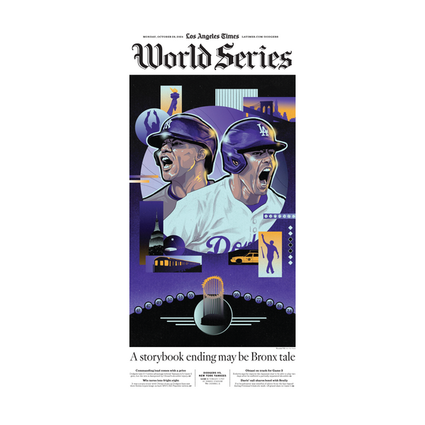 World Series Game 2: 10/28/24 paper – Shop LA Times