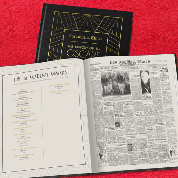 L.A. Times Oscars History Newspaper Book – Shop LA Times