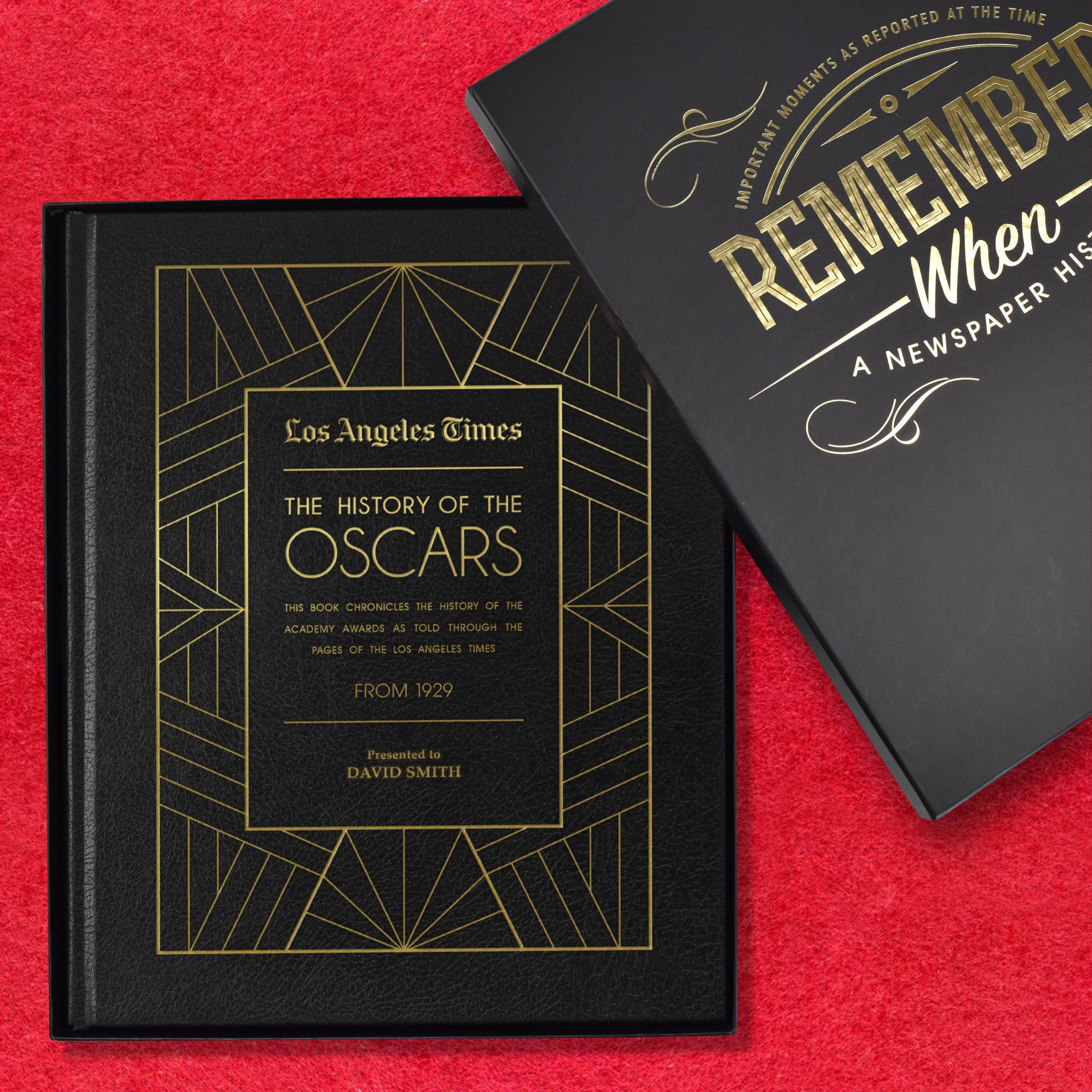 L.A. Times Oscars History Newspaper Book – Shop LA Times