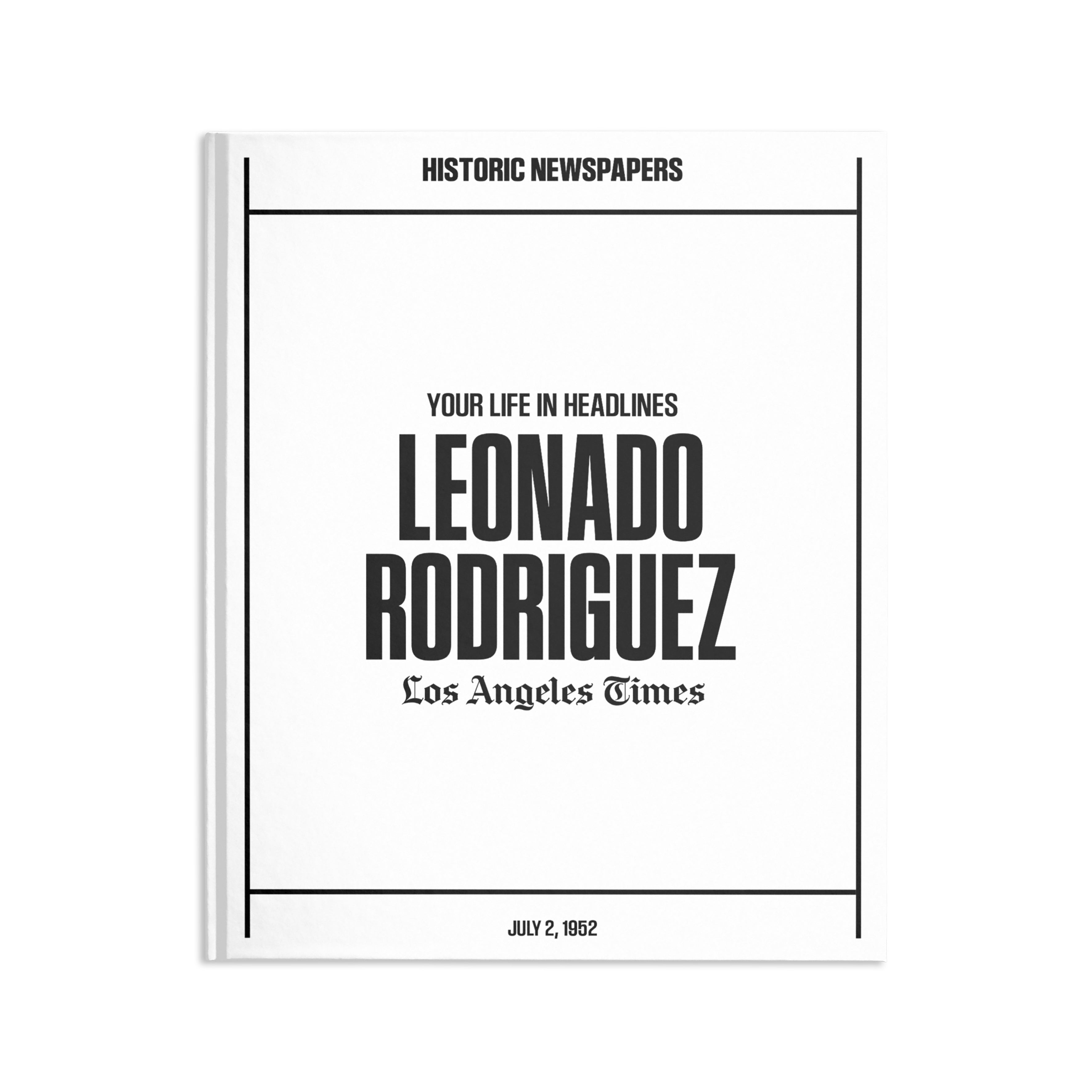 Los Angeles Times Birthday Book – Shop LA Times