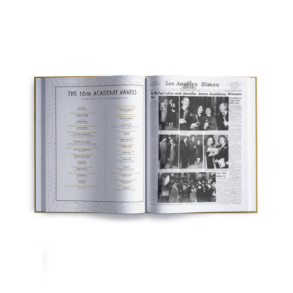 Oscars History L.A. Times Newspaper Book – Shop LA Times