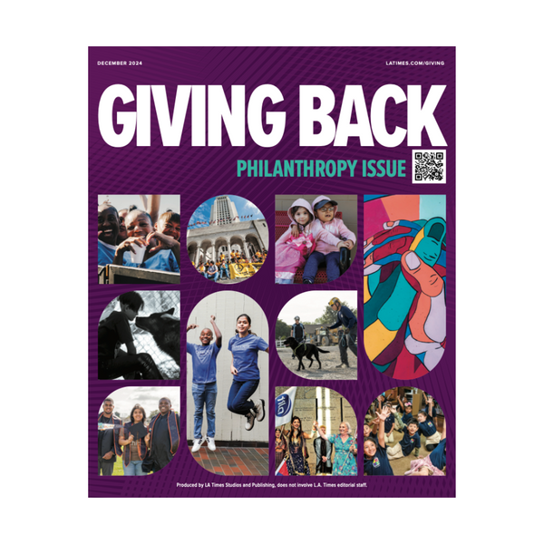 Giving Back Magazine 2024 – Shop LA Times