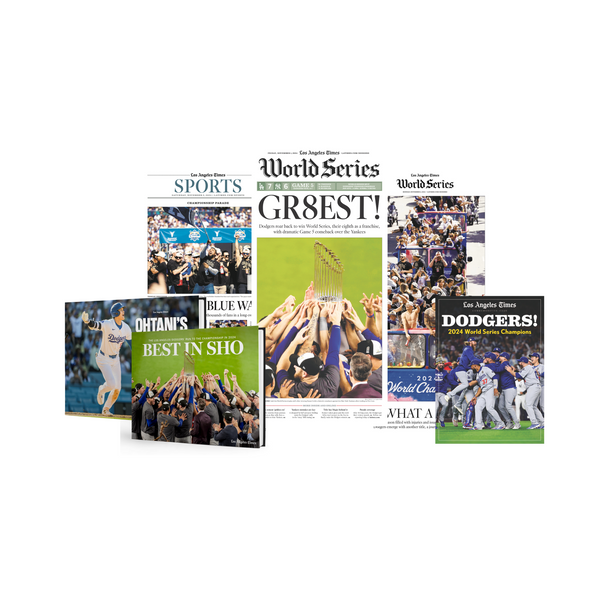 2024 World Series – Shop LA Times