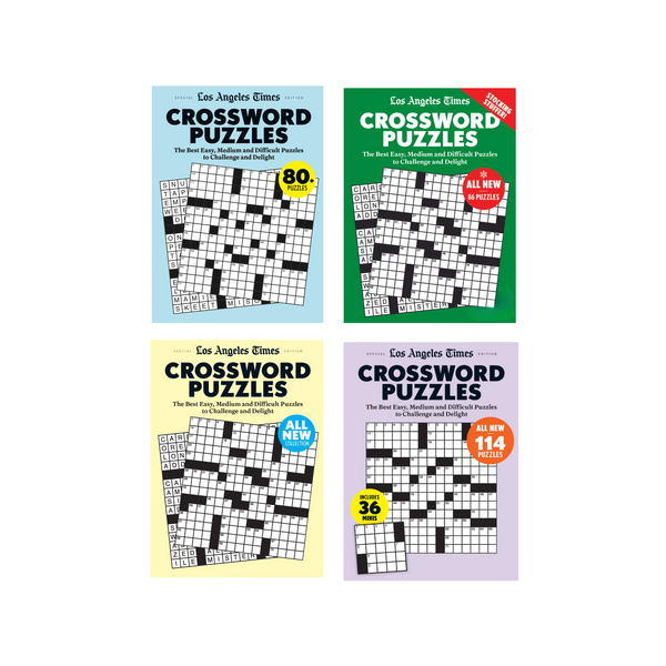 Crossword magazine bundle – Shop LA Times