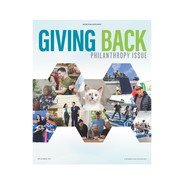 Giving Back Magazine 2022 – Shop LA Times