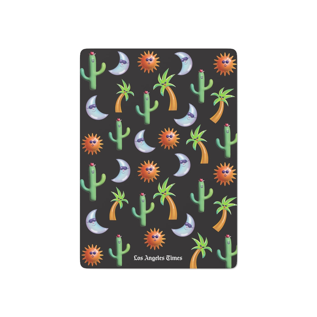 California Collection Playing Cards in Black – Shop LA Times