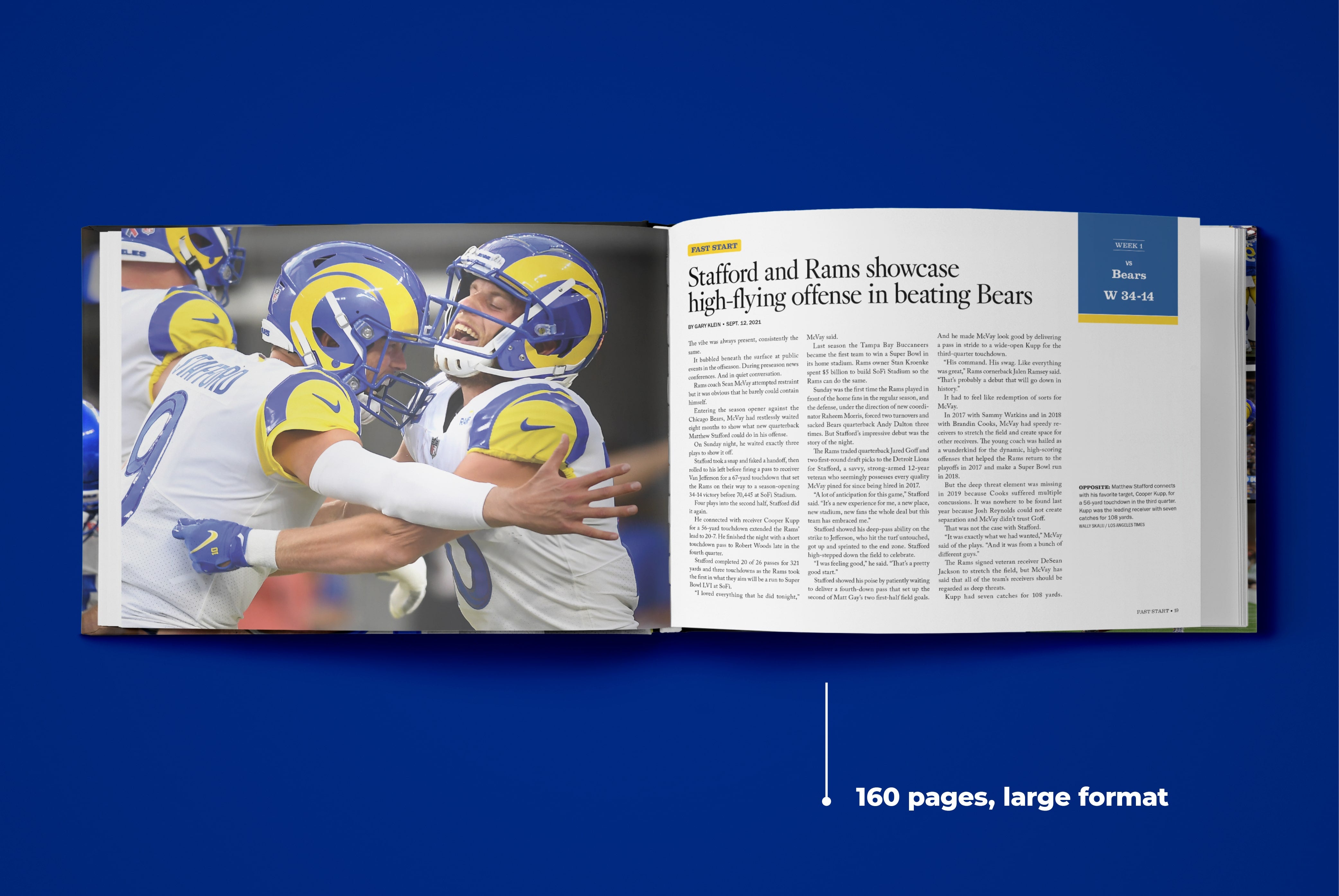 House Rules: The Story of the Los Angeles Rams’ 2021 Championship Seas ...