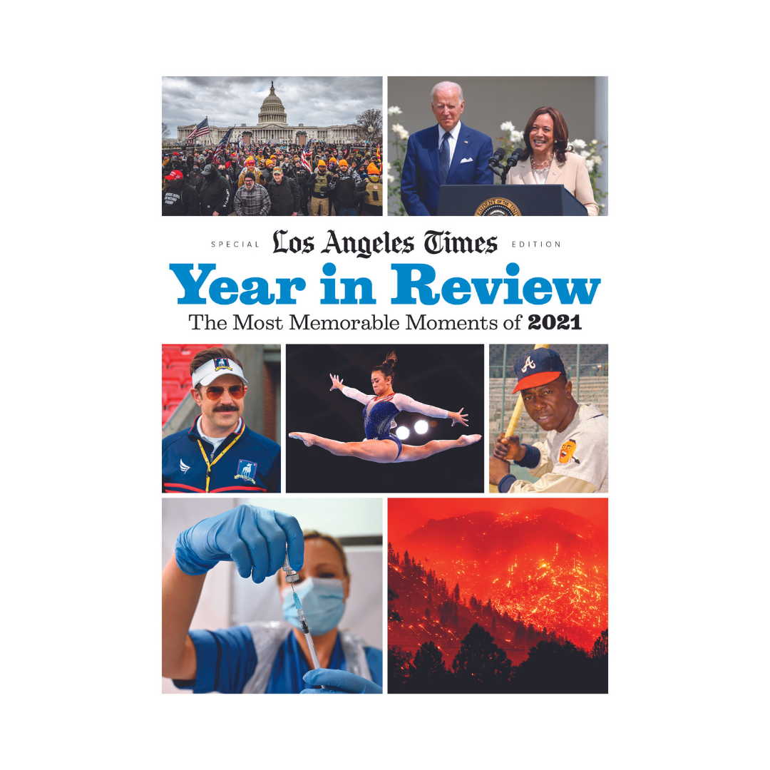 2021 Year in Review Magazine – Shop LA Times