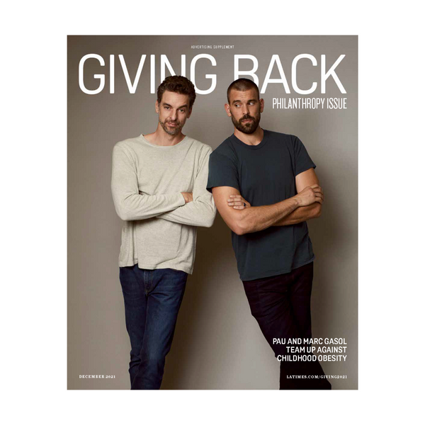 Giving Back Magazine 2021 – Shop LA Times