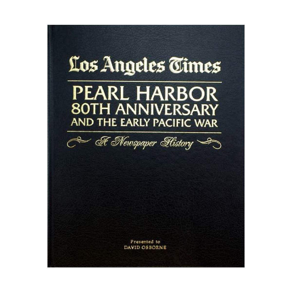 L.A. Times Pearl Harbor Anniversary Book – Shop LA Times